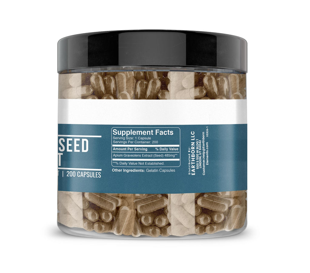 celery seed extract for health support