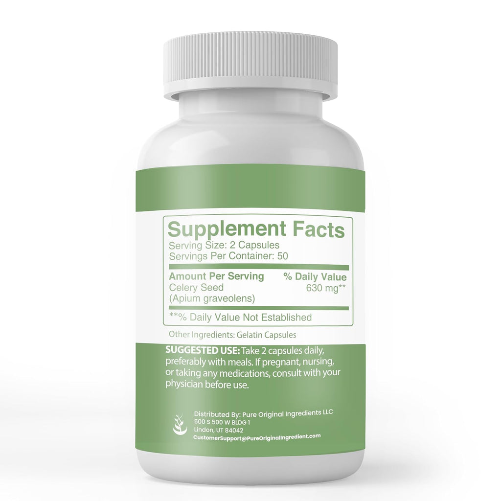 celery seed extract for healthy digestion