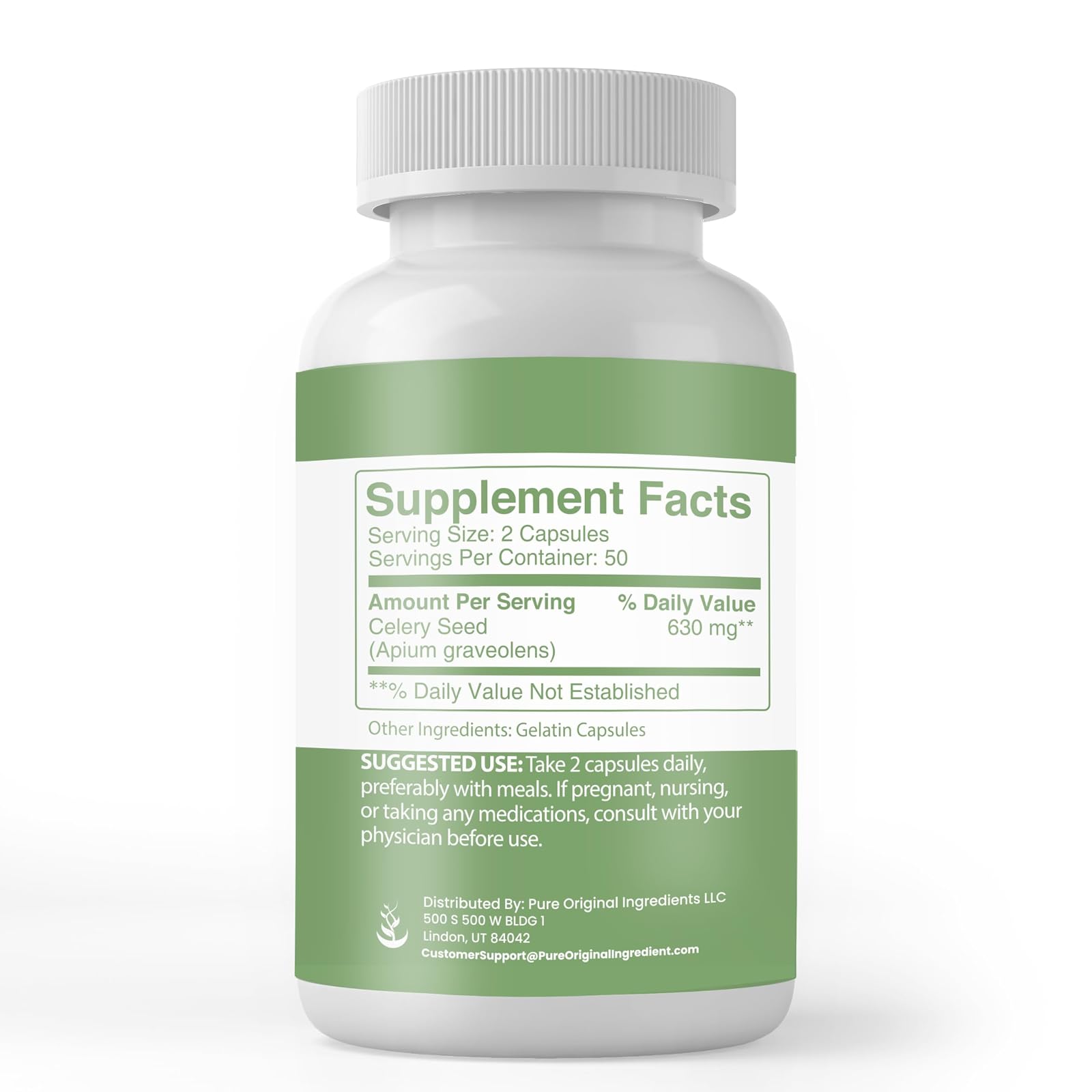 celery seed extract for healthy digestion