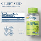 celery seed extract for joint health