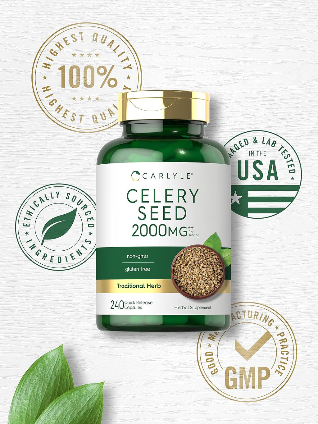 celery seed extract for joint support