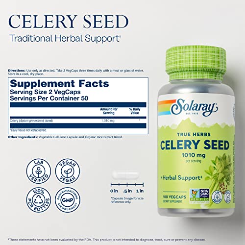 celery seed extract for wellness