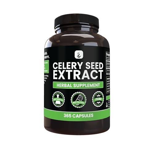 Celery seed extract health benefits