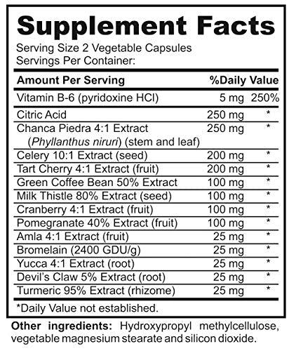 celery seed extract kidney support