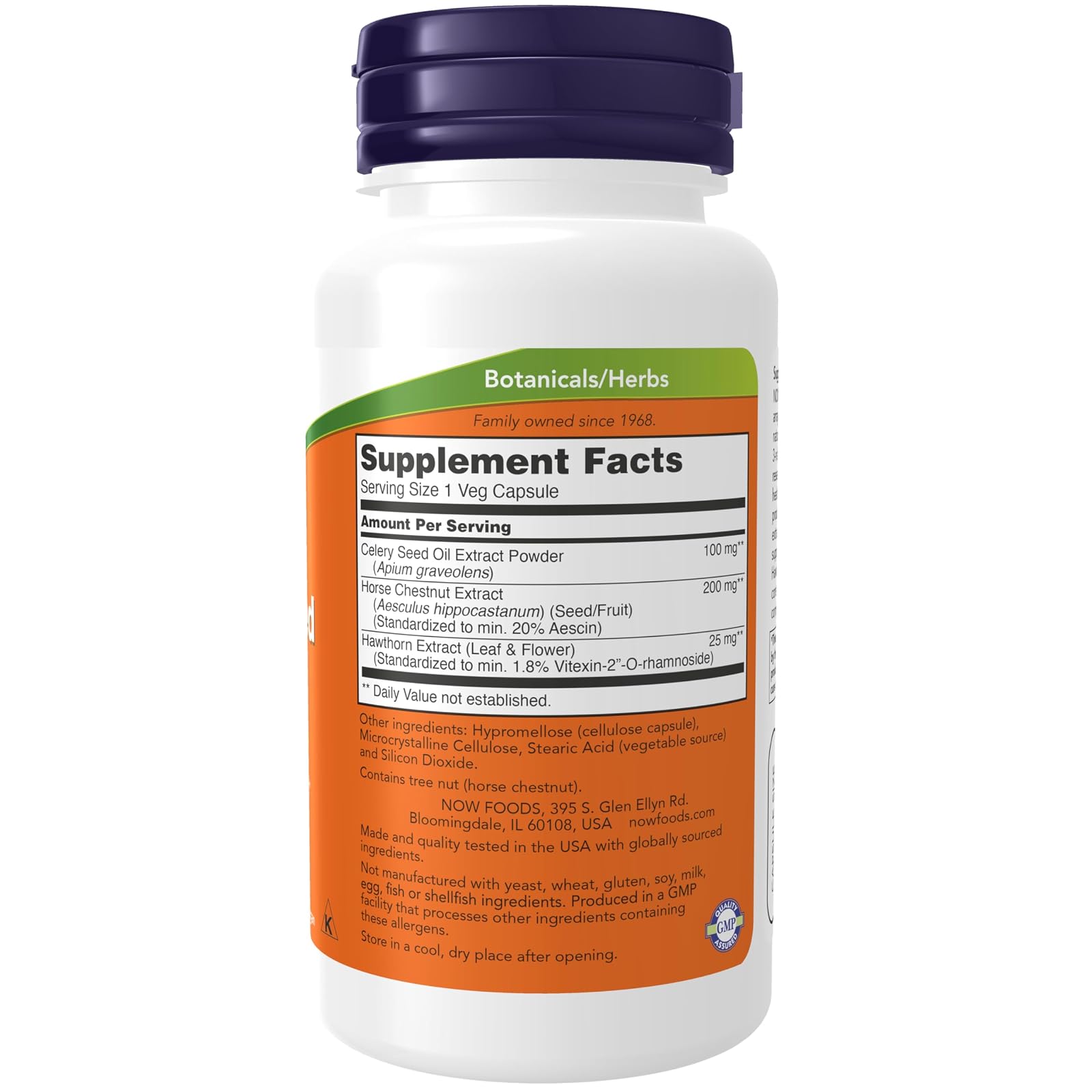 celery seed extract with hawthorn