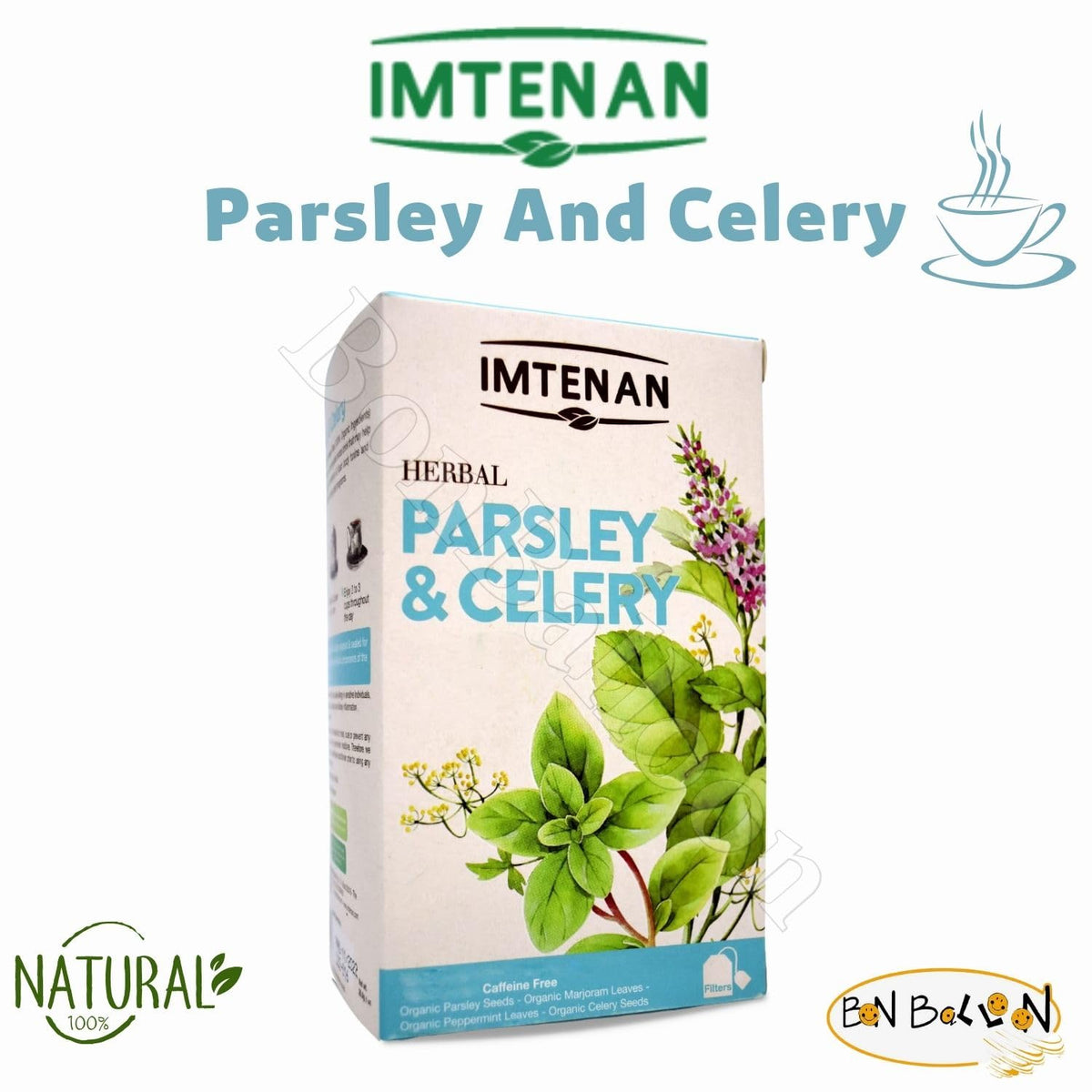 celery tea bags for digestion