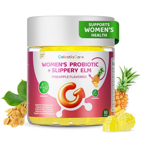 CelestiaCare probiotics for women gummies