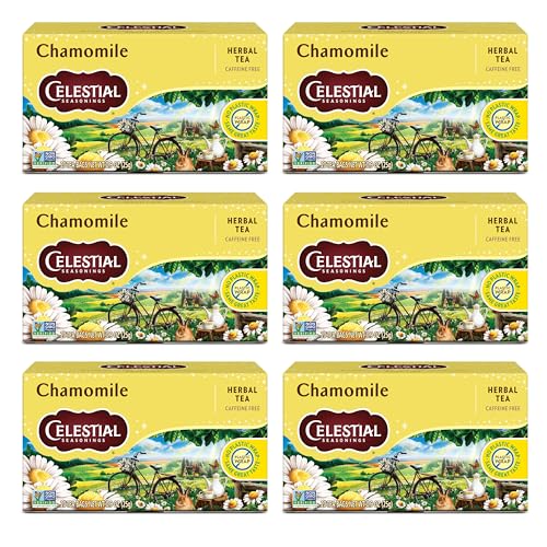 Celestial Seasonings chamomile herbal tea bags