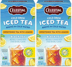 Celestial Seasonings cold brew tea bags
