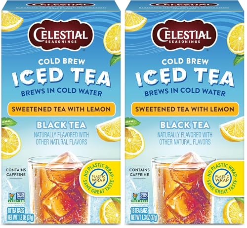 Celestial Seasonings cold brew tea bags