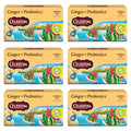 Celestial Seasonings ginger probiotics herbal tea