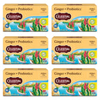 Celestial Seasonings ginger probiotics herbal tea