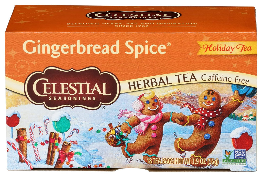 Celestial Seasonings gingerbread spice tea