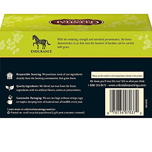 Celestial Seasonings ginseng benefits