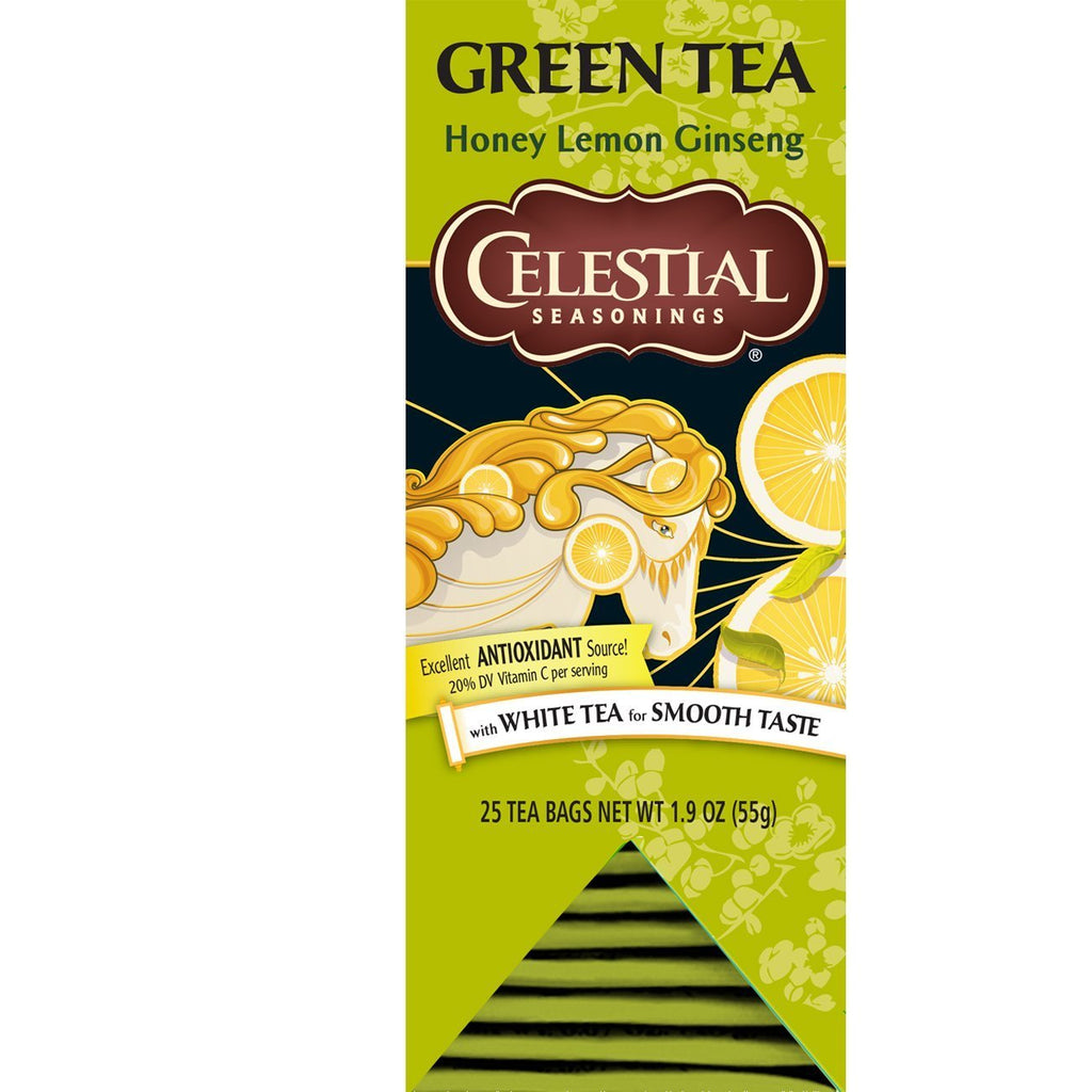 Celestial Seasonings green tea bags