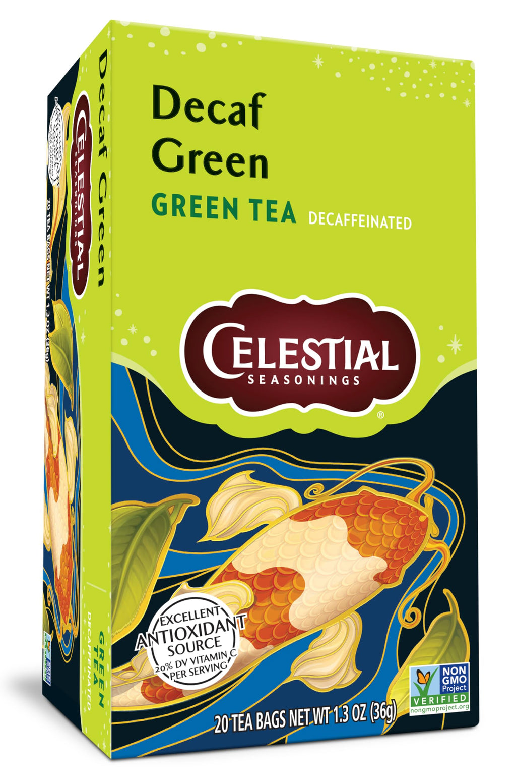 Celestial Seasonings green tea benefits