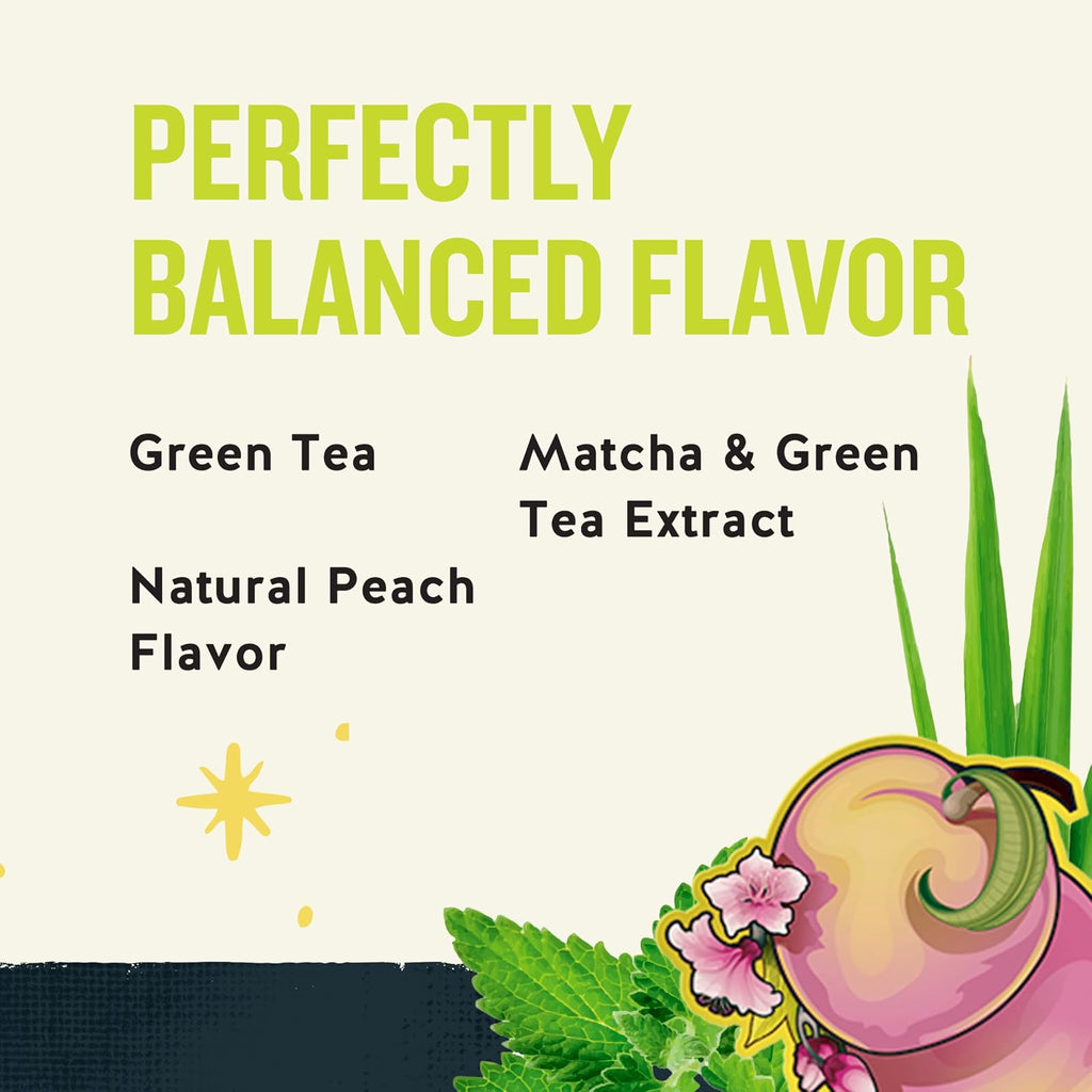 Celestial Seasonings green tea blend