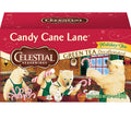 Celestial Seasonings green tea candy cane