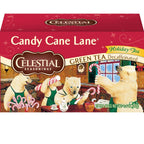 Celestial Seasonings green tea candy cane