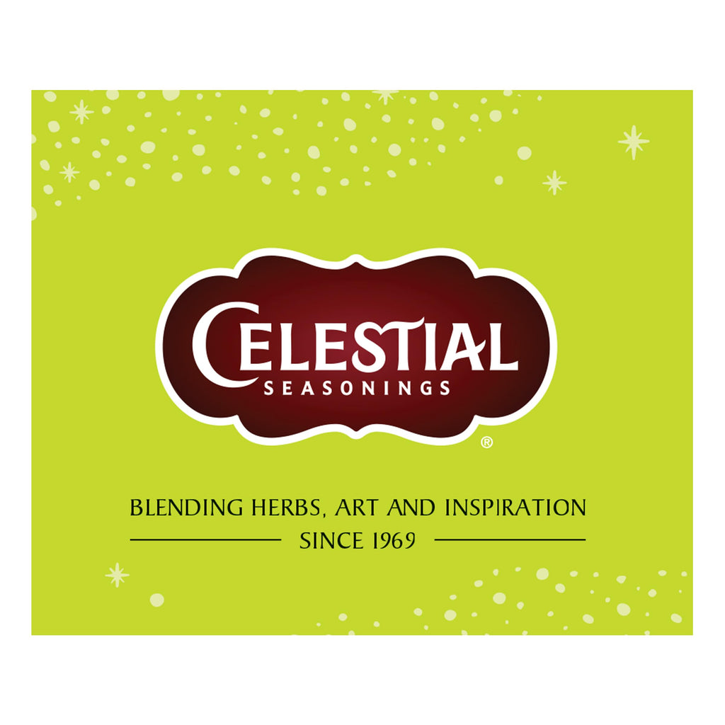 Celestial Seasonings green tea for vitality