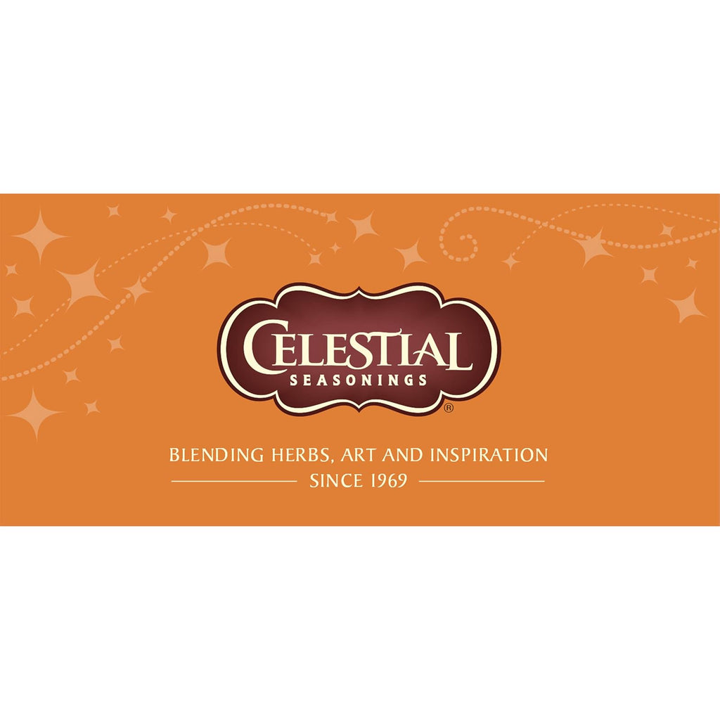 Celestial Seasonings herbal detox tea blend