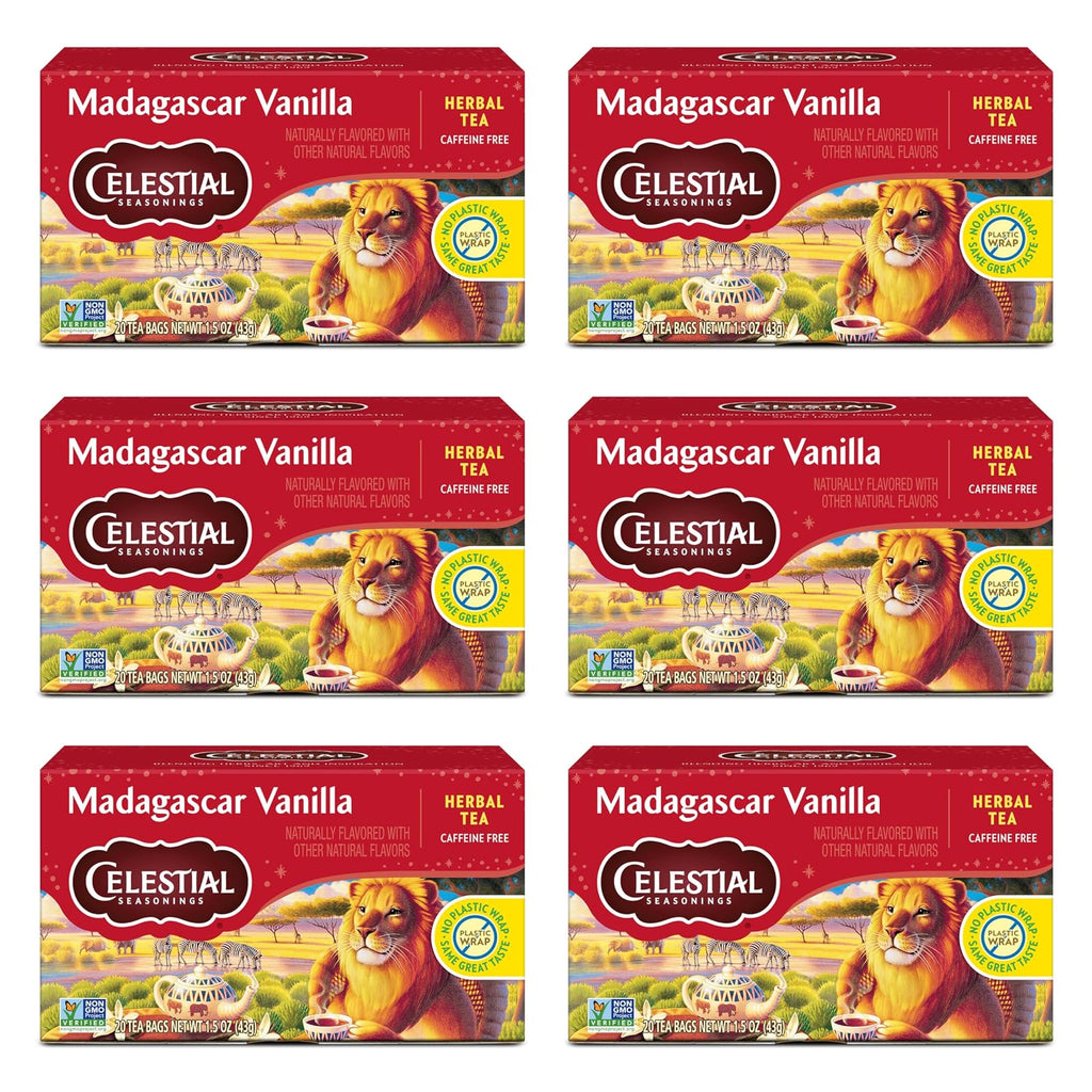 Celestial Seasonings herbal tea bags