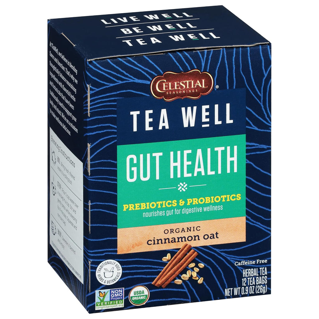 Celestial Seasonings herbal tea bags