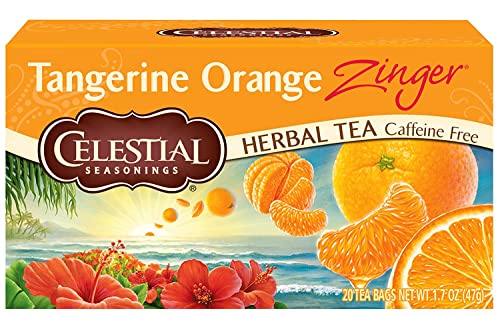 Celestial Seasonings herbal tea bags