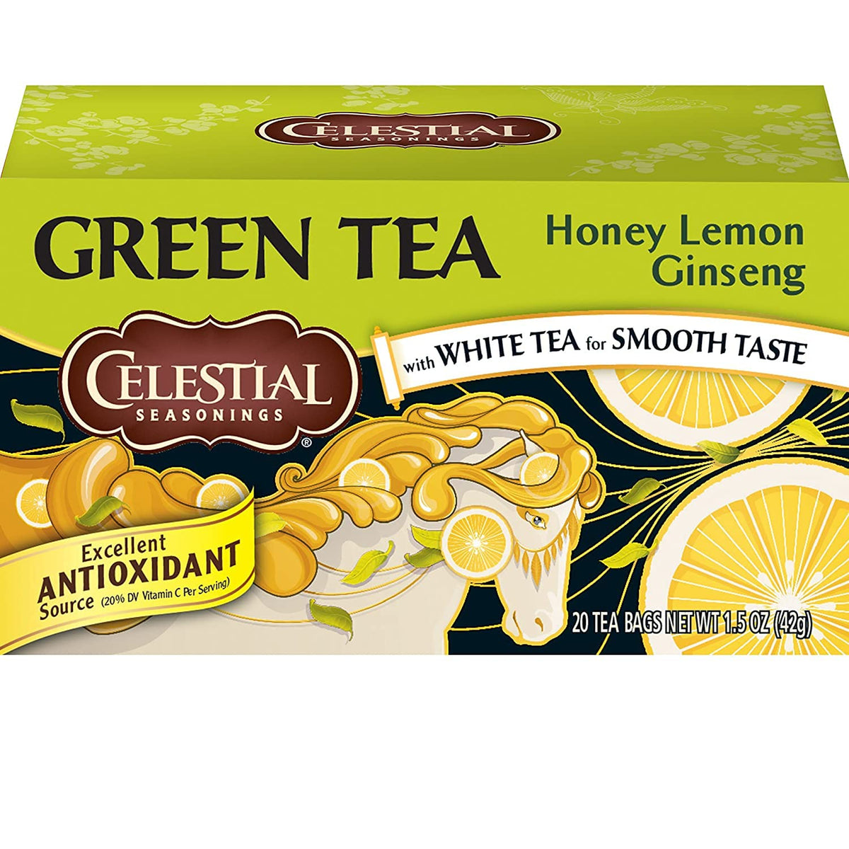 Celestial Seasonings herbal tea bags