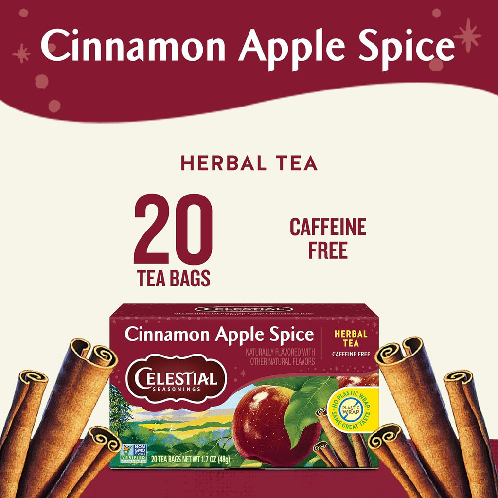 Celestial Seasonings herbal tea blend