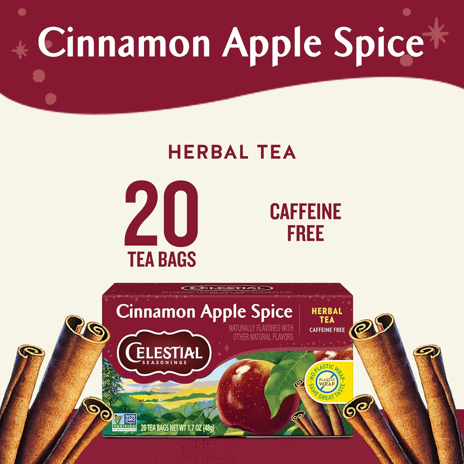 Celestial Seasonings herbal tea blend