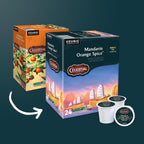 Celestial Seasonings herbal tea pods