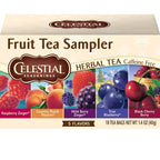 Celestial Seasonings herbal tea sampler