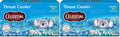 Celestial Seasonings herbal throat tea