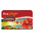 Celestial Seasonings hibiscus herbal tea