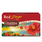 Celestial Seasonings hibiscus herbal tea