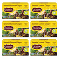 Celestial Seasonings lemon ginger herbal tea