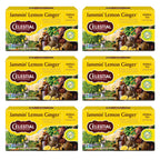 Celestial Seasonings lemon ginger herbal tea