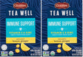 Celestial Seasonings lemon ginger herbal tea