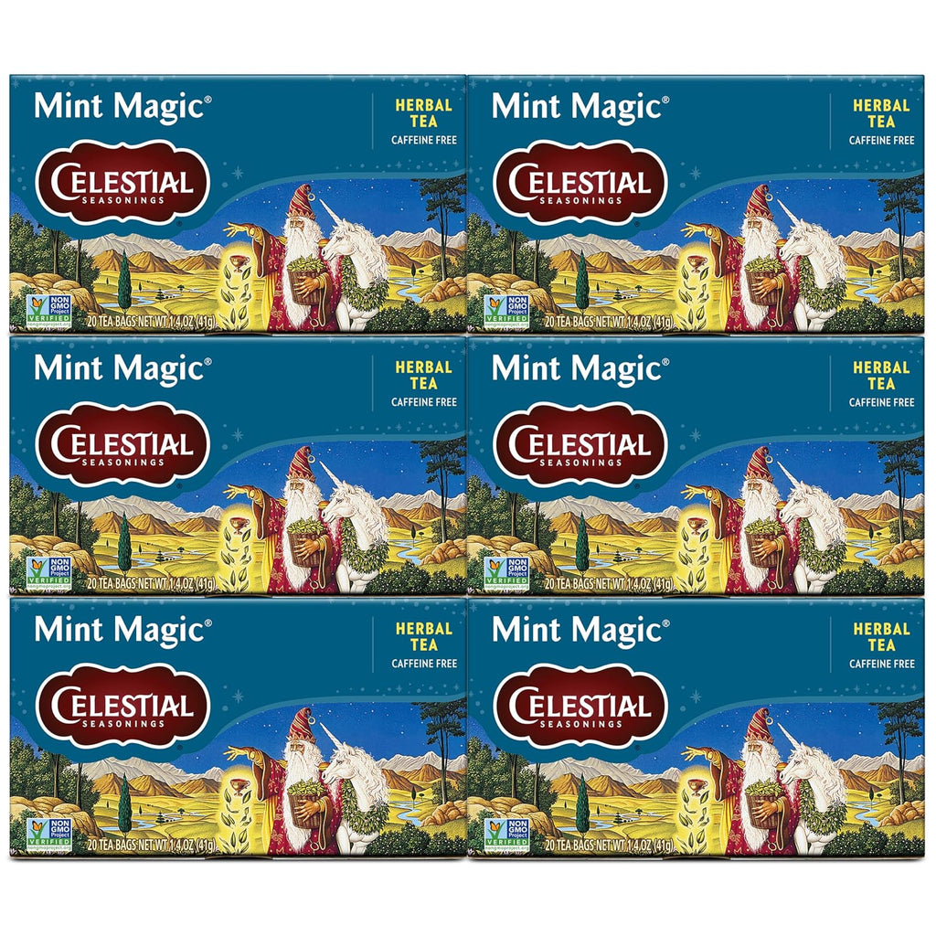 Celestial Seasonings Mint Magic herbal tea