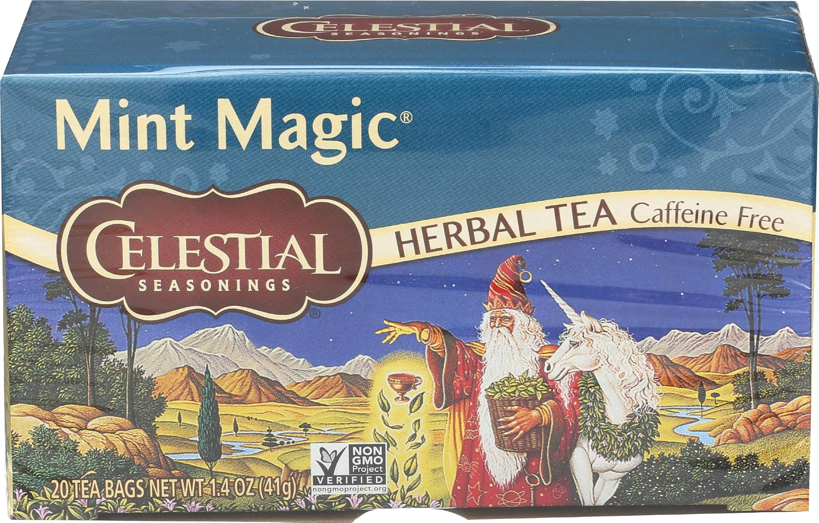 Celestial Seasonings Mint Magic herbal tea
