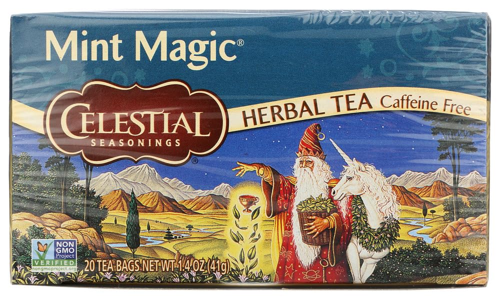 Celestial Seasonings Mint Magic tea bags