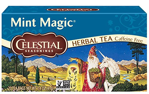 Celestial Seasonings Mint Magic tea bags