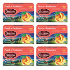Celestial Seasonings peach herbal tea bags