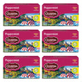 Celestial Seasonings peppermint herbal tea bags
