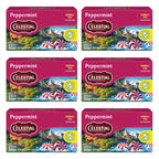Celestial Seasonings peppermint herbal tea bags
