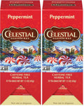 Celestial Seasonings peppermint herbal tea bags