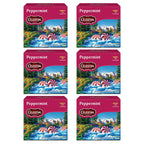 Celestial Seasonings peppermint herbal tea