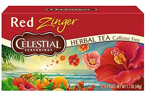 Celestial Seasonings Red Zinger herbal tea bags