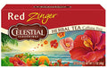 Celestial Seasonings Red Zinger herbal tea bags